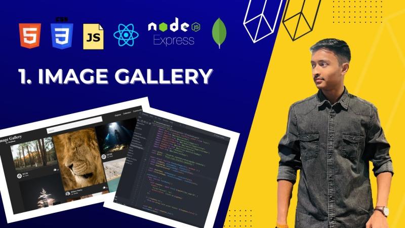 Shubham Chaudhari on LinkedIn: Web Dev Weekly | 1. Image Gallery ... Shubham Chaudhari on LinkedIn: Web Dev Weekly | 1. Image Gallery ...