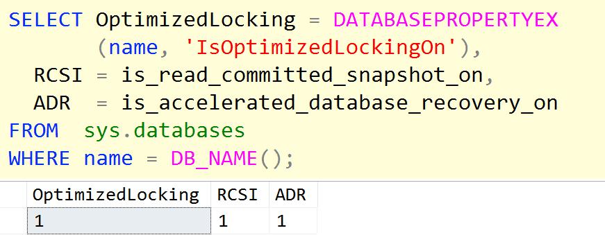 Alvaro Olivares on LinkedIn: Optimized locking in Azure SQL Database ... Alvaro Olivares on LinkedIn: Optimized locking in Azure SQL Database ...