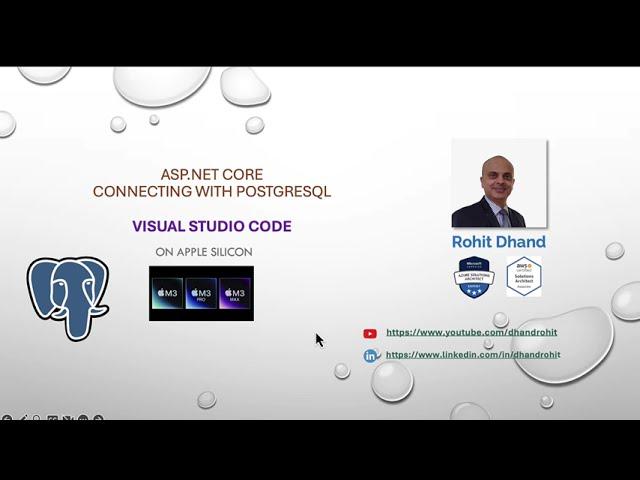 Rohit Dhand on LinkedIn: NET on MACOS - Connecting ASPNET Core with ... Rohit Dhand on LinkedIn: NET on MACOS - Connecting ASPNET Core with ...
