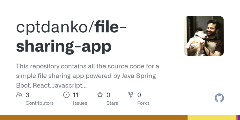 Bhuman Soni on LinkedIn: file-sharing-app/src/main/java/com/mydaytodo ... Bhuman Soni on LinkedIn: file-sharing-app/src/main/java/com/mydaytodo ...