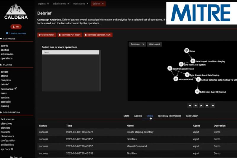 MITRE, CISA publish open-source MITRE Caldera for OT plugins ... MITRE, CISA publish open-source MITRE Caldera for OT plugins ...
