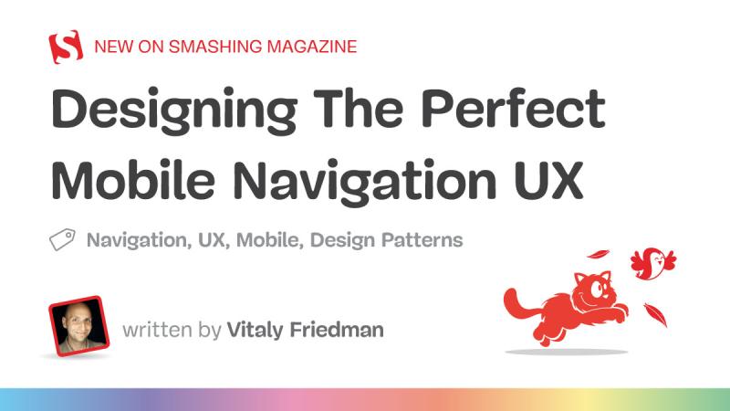 Ahmad Nasr on LinkedIn: Designing Navigation for Mobile: Design ... Ahmad Nasr on LinkedIn: Designing Navigation for Mobile: Design ...