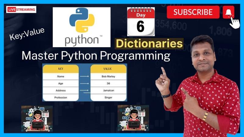 Rajesh Kanna on LinkedIn: Master Python Programming | Dictionaries| Day ... Rajesh Kanna on LinkedIn: Master Python Programming | Dictionaries| Day ...