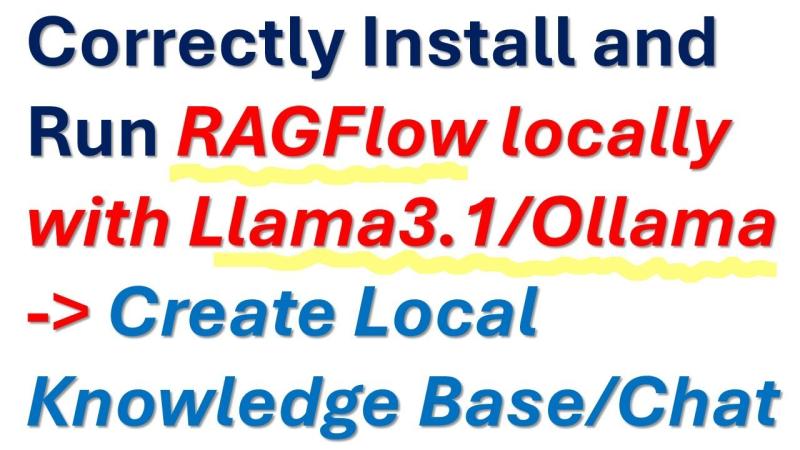 Aleksandar Haber on LinkedIn: Correctly Install and Run RAGFlow Locally ... Aleksandar Haber on LinkedIn: Correctly Install and Run RAGFlow Locally ...