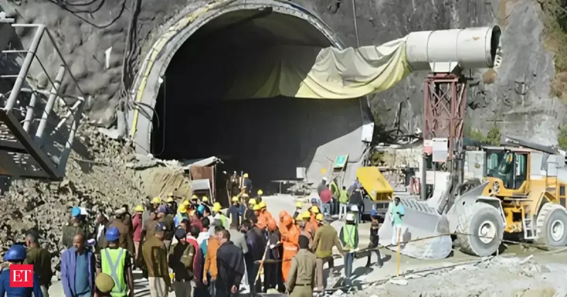 Omar Maner on LinkedIn: Uttarakhand tunnel rescue: Robots to check on ... Omar Maner on LinkedIn: Uttarakhand tunnel rescue: Robots to check on ...