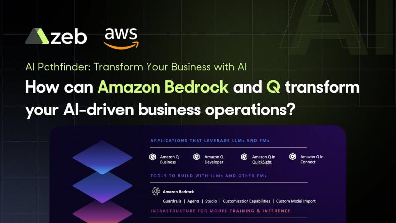 GOKUL G on LinkedIn: How can Amazon Bedrock and Q transform your AI ... GOKUL G on LinkedIn: How can Amazon Bedrock and Q transform your AI ...