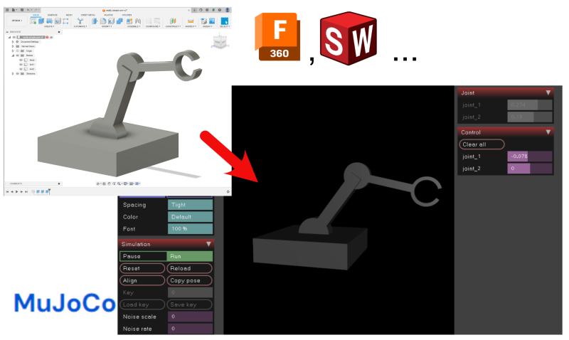 Yasunori T. on LinkedIn: Simulating YOUR robot in MuJoCo - how to ... Yasunori T. on LinkedIn: Simulating YOUR robot in MuJoCo - how to ...