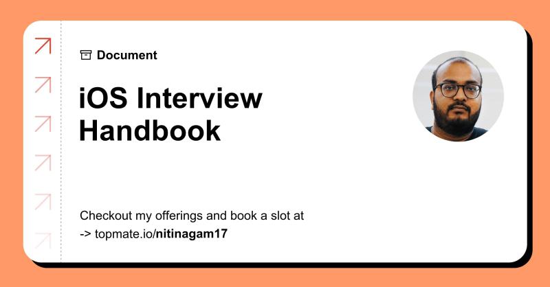 Nitin Aggarwal on LinkedIn: iOS Interview Handbook with Nitin Aggarwal Nitin Aggarwal on LinkedIn: iOS Interview Handbook with Nitin Aggarwal