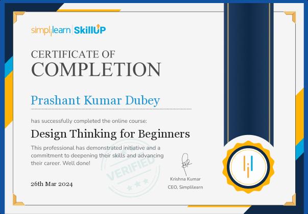 Prashant Dubey on LinkedIn: Prashant Kumar Dubey has successfully ... Prashant Dubey on LinkedIn: Prashant Kumar Dubey has successfully ...