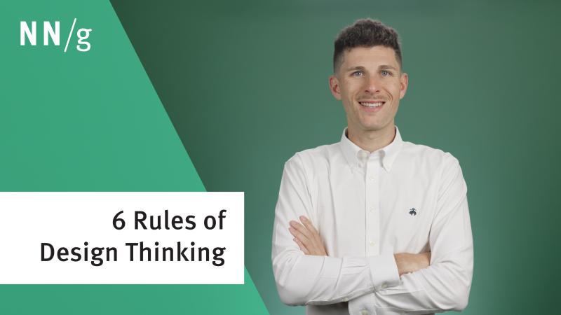 UXD Jobs on LinkedIn: The 6 Rules of Design Thinking (Video) UXD Jobs on LinkedIn: The 6 Rules of Design Thinking (Video)