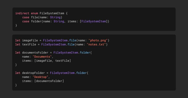 Luca Cappellaro on LinkedIn: Recursive enums in Swift Luca Cappellaro on LinkedIn: Recursive enums in Swift