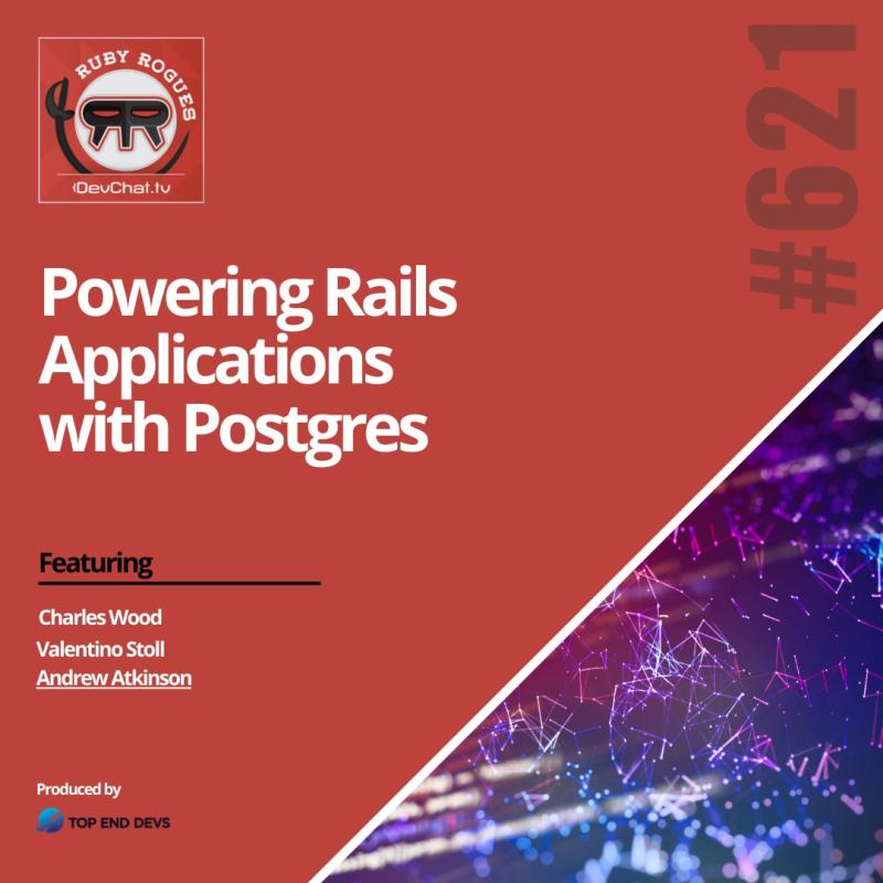 Andrew Atkinson on LinkedIn: Ruby Rogues (@rubyrogues) on X Andrew Atkinson on LinkedIn: Ruby Rogues (@rubyrogues) on X