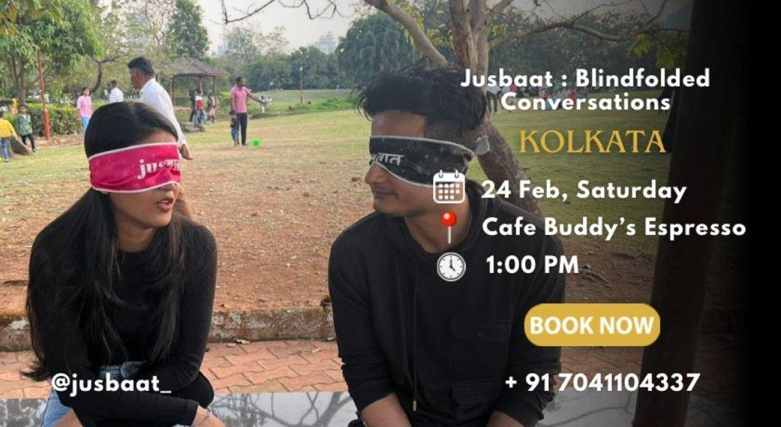 Kavya Gupta on LinkedIn: Jusbaat - Blindfolded conversations Kavya Gupta on LinkedIn: Jusbaat - Blindfolded conversations