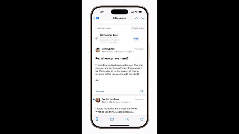 Miroslav Petrović on LinkedIn: How to summarize email with Apple ... Miroslav Petrović on LinkedIn: How to summarize email with Apple ...