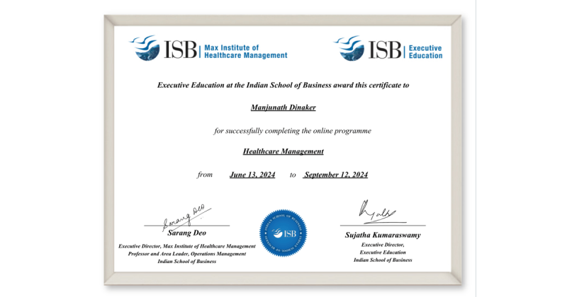 Manjunath Dinaker on LinkedIn: Healthcare Management • Manjunath ... Manjunath Dinaker on LinkedIn: Healthcare Management • Manjunath ...