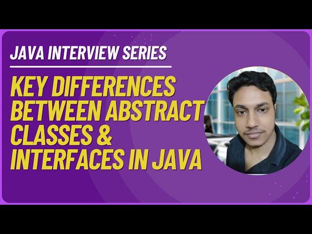 New Java Tutorial: Abstract Classes vs Interfaces | Nakul Mitra posted ... New Java Tutorial: Abstract Classes vs Interfaces | Nakul Mitra posted ...