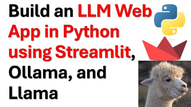 Aleksandar Haber on LinkedIn: Build an LLM Web App and GUI in Python ... Aleksandar Haber on LinkedIn: Build an LLM Web App and GUI in Python ...