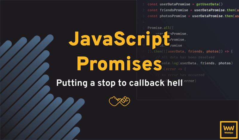 Webtips on LinkedIn: How to Use JavaScript Promises Effectively Webtips on LinkedIn: How to Use JavaScript Promises Effectively