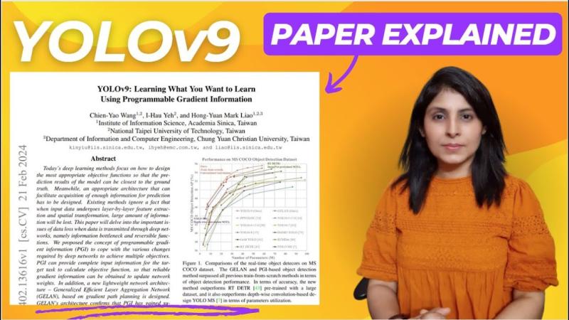 Aarohi Singla on LinkedIn: YOLOv9 Paper explained Aarohi Singla on LinkedIn: YOLOv9 Paper explained