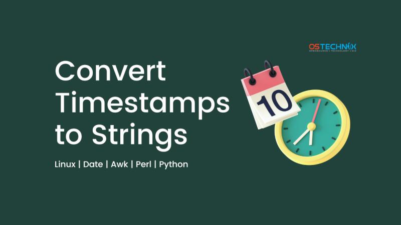 Senthilkumar Palani on LinkedIn: How To Convert Unix Timestamps To ... Senthilkumar Palani on LinkedIn: How To Convert Unix Timestamps To ...