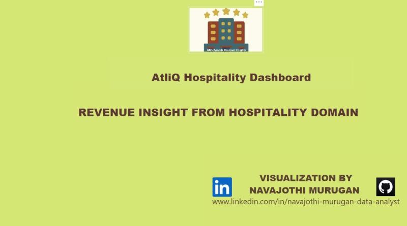 NAVAJOTHI MURUGAN on LinkedIn: REVENUE INSIGHTS NAVAJOTHI MURUGAN on LinkedIn: REVENUE INSIGHTS