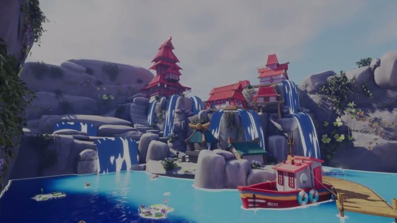 Richard Nalli on LinkedIn: Stylized Environment showcase, Unreal Engine 5 Richard Nalli on LinkedIn: Stylized Environment showcase, Unreal Engine 5
