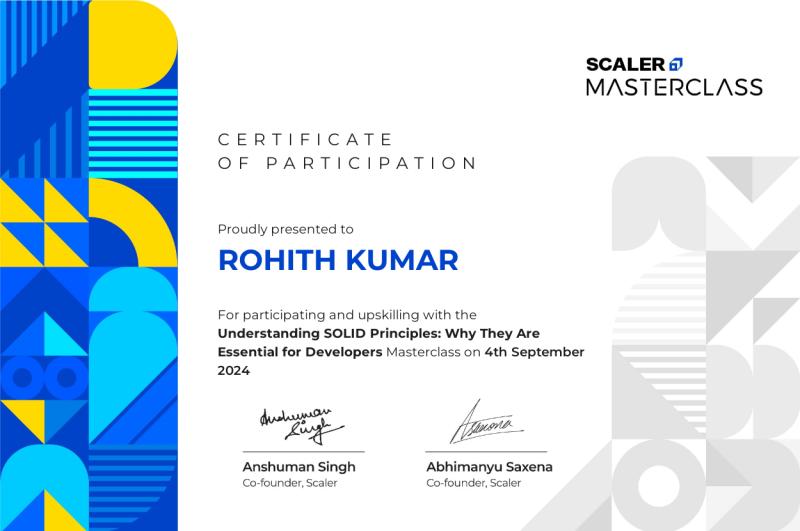 Gokula Rohith Kumar Pattabhi on LinkedIn: Certificate | Understanding ... Gokula Rohith Kumar Pattabhi on LinkedIn: Certificate | Understanding ...