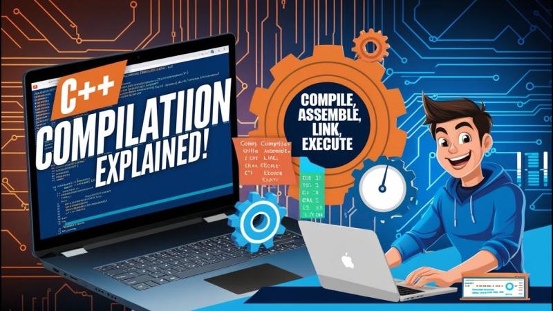 How C++ Code ACTUALLY Compiles 🔥 | Preprocessing, Compilation, Assembly ... How C++ Code ACTUALLY Compiles 🔥 | Preprocessing, Compilation, Assembly ...