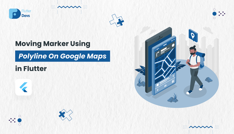 How to create a moving marker on Google Maps in Flutter | Flutter Devs ... How to create a moving marker on Google Maps in Flutter | Flutter Devs ...