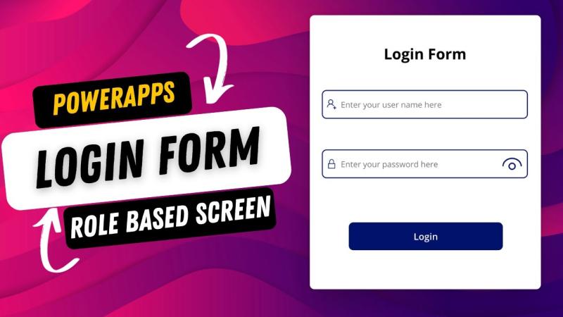 Abdelrahman Maher on LinkedIn: Create PowerApps Login Form with Role ... Abdelrahman Maher on LinkedIn: Create PowerApps Login Form with Role ...