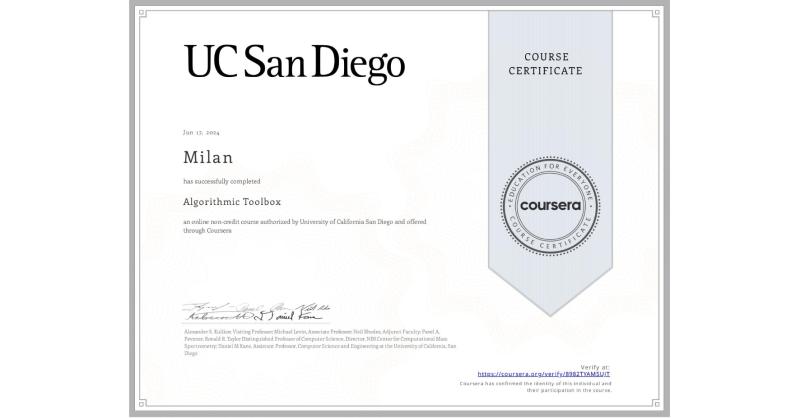 Learned Algorithmic Toolbox | Milan Gahlyan posted on the topic | LinkedIn Learned Algorithmic Toolbox | Milan Gahlyan posted on the topic | LinkedIn
