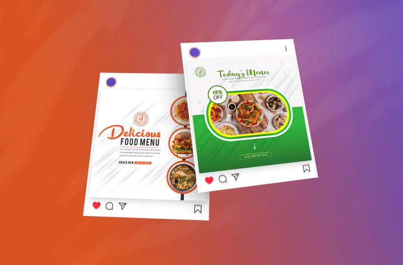 Sabbir Ahmed on LinkedIn: Food social media post design Sabbir Ahmed on LinkedIn: Food social media post design