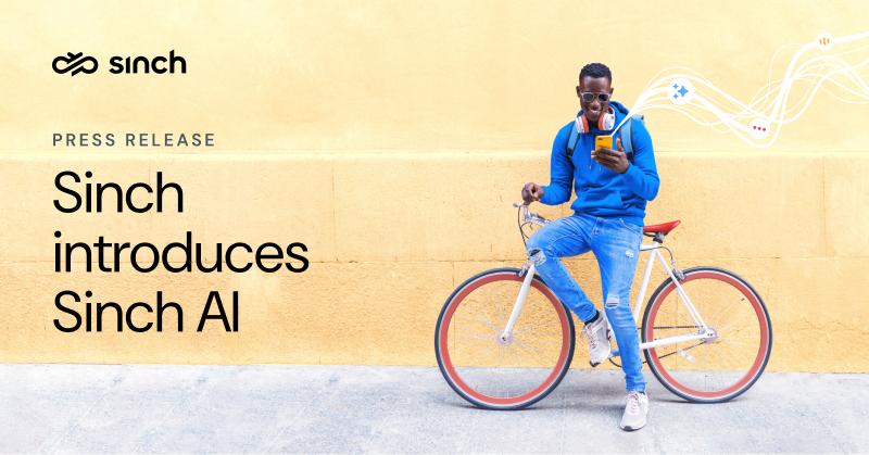 Sinch on LinkedIn: Sinch Introduces Sinch AI: Revolutionizing Customer ... Sinch on LinkedIn: Sinch Introduces Sinch AI: Revolutionizing Customer ...