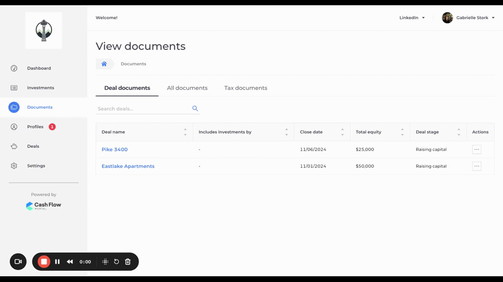 Cash Flow Portal on LinkedIn: Exploring Bulk Download Documents Feature Cash Flow Portal on LinkedIn: Exploring Bulk Download Documents Feature