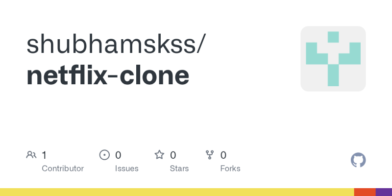 Completed a full-stack Netflix clone! | Shubham Kumar Singh posted on ... Completed a full-stack Netflix clone! | Shubham Kumar Singh posted on ...