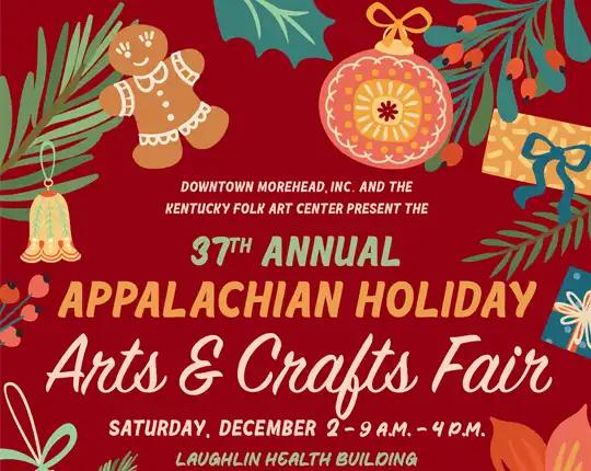 37th Annual Appalachian Holiday Arts and Crafts Fair Dec. 2 | Morehead ... 37th Annual Appalachian Holiday Arts and Crafts Fair Dec. 2 | Morehead ...