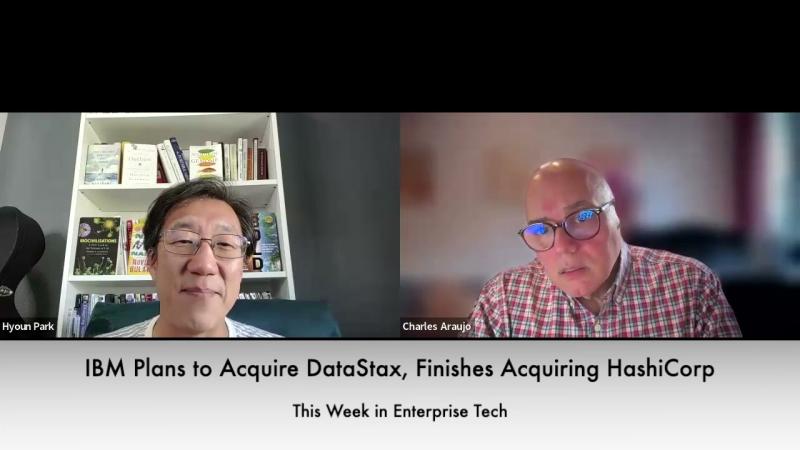 TWIET: IBM Plans to Acquire DataStax, Finishes Acquiring HashiCorp ... TWIET: IBM Plans to Acquire DataStax, Finishes Acquiring HashiCorp ...