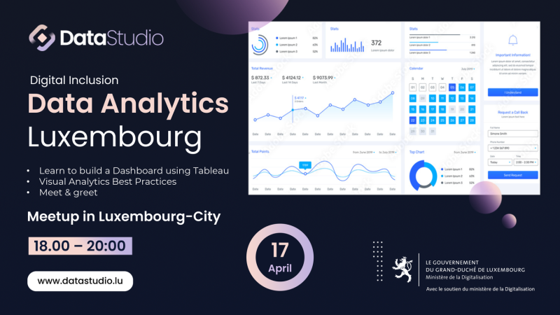 Create data visualizations using Tableau - Workshop April 17 ... Create data visualizations using Tableau - Workshop April 17 ...