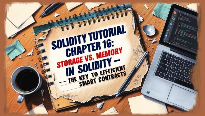 Jeetendra Joshi on LinkedIn: Solidity Tutorial Chapter 16: Storage vs ... Jeetendra Joshi on LinkedIn: Solidity Tutorial Chapter 16: Storage vs ...