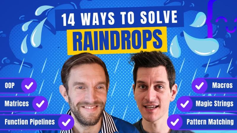 Narciso Lobo on LinkedIn: 14 Ways to Solve Raindrops (FizzBuzz, but ... Narciso Lobo on LinkedIn: 14 Ways to Solve Raindrops (FizzBuzz, but ...