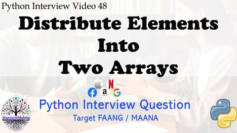 Jegan Velappanpillai on LinkedIn: Python : Distribute Elements Into Two ... Jegan Velappanpillai on LinkedIn: Python : Distribute Elements Into Two ...