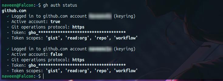NAVEENKUMAR V on LinkedIn: Managing multiple git accounts NAVEENKUMAR V on LinkedIn: Managing multiple git accounts