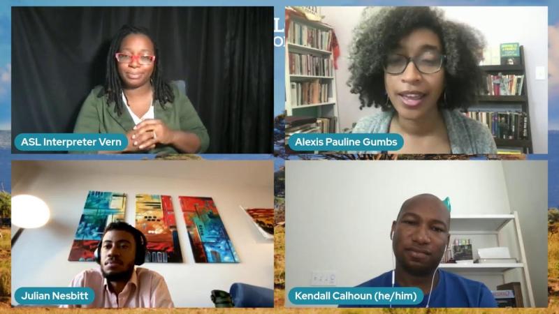 Philip Esteem on LinkedIn: Fireside Chat With Dr. Alexis Pauline Gumbs Philip Esteem on LinkedIn: Fireside Chat With Dr. Alexis Pauline Gumbs