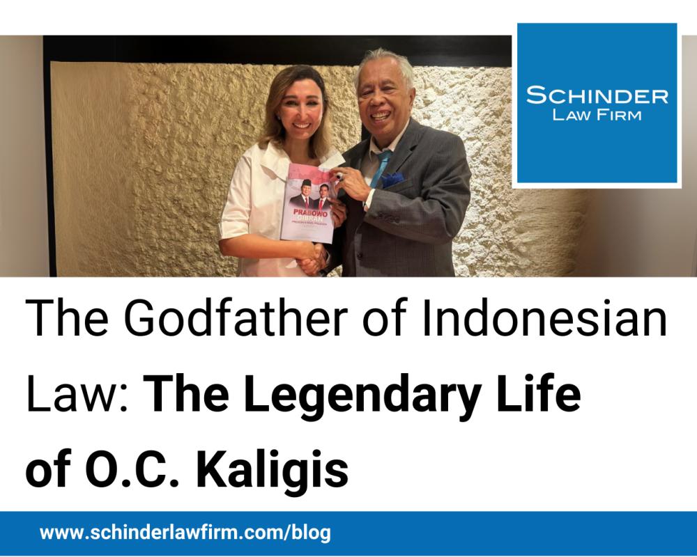 The Godfather of Indonesian Law: The Legendary Life of O.C. Kaligis ... The Godfather of Indonesian Law: The Legendary Life of O.C. Kaligis ...