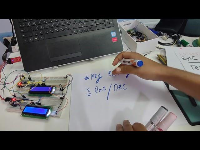 Ahmed EL_Niwehy on LinkedIn: Encrypting Data Over UART links Diffe-Hellman Ahmed EL_Niwehy on LinkedIn: Encrypting Data Over UART links Diffe-Hellman