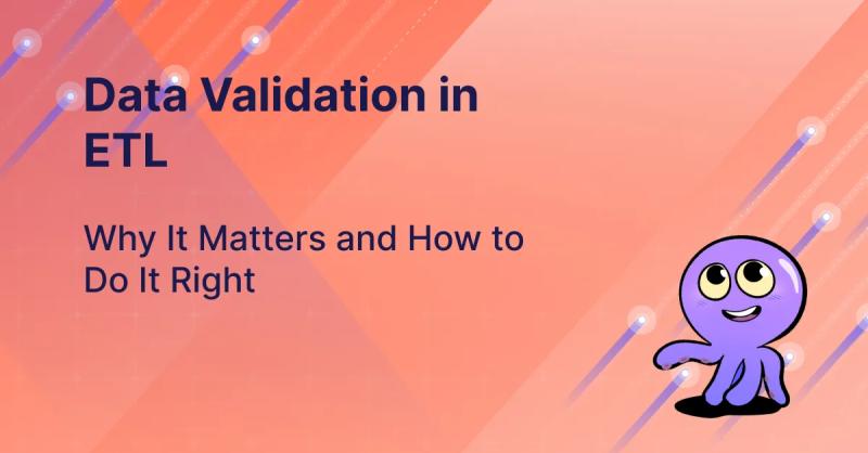 salman shaik on LinkedIn: Data Validation in ETL: Why It Matters and ... salman shaik on LinkedIn: Data Validation in ETL: Why It Matters and ...