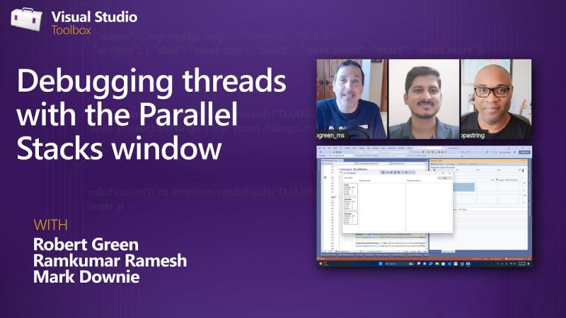 Debugging threads with the Parallel Stacks window | Daniel Espinosa ... Debugging threads with the Parallel Stacks window | Daniel Espinosa ...