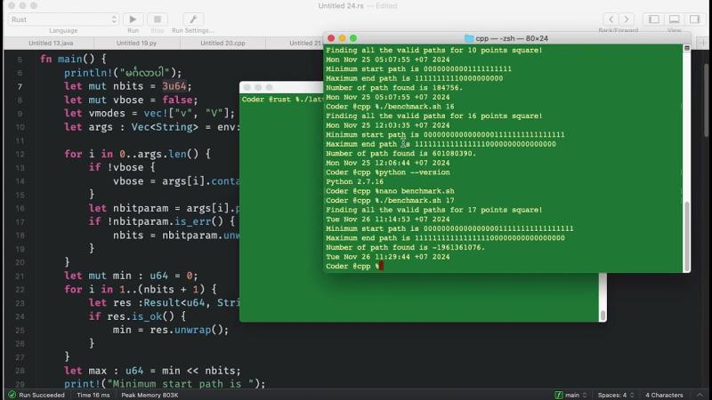 burmese coder on LinkedIn: Result and Commandline Parameter; Rust ... burmese coder on LinkedIn: Result and Commandline Parameter; Rust ...
