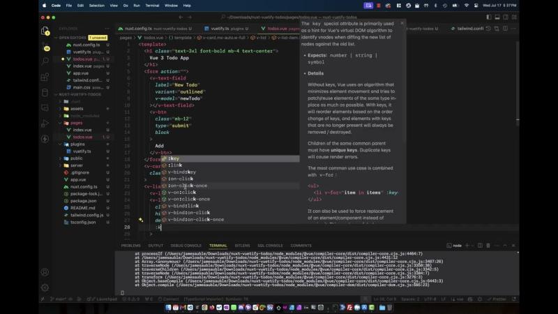 James A. on LinkedIn: Nuxt CRUD Todo App Using Turso & Vuetify James A. on LinkedIn: Nuxt CRUD Todo App Using Turso & Vuetify