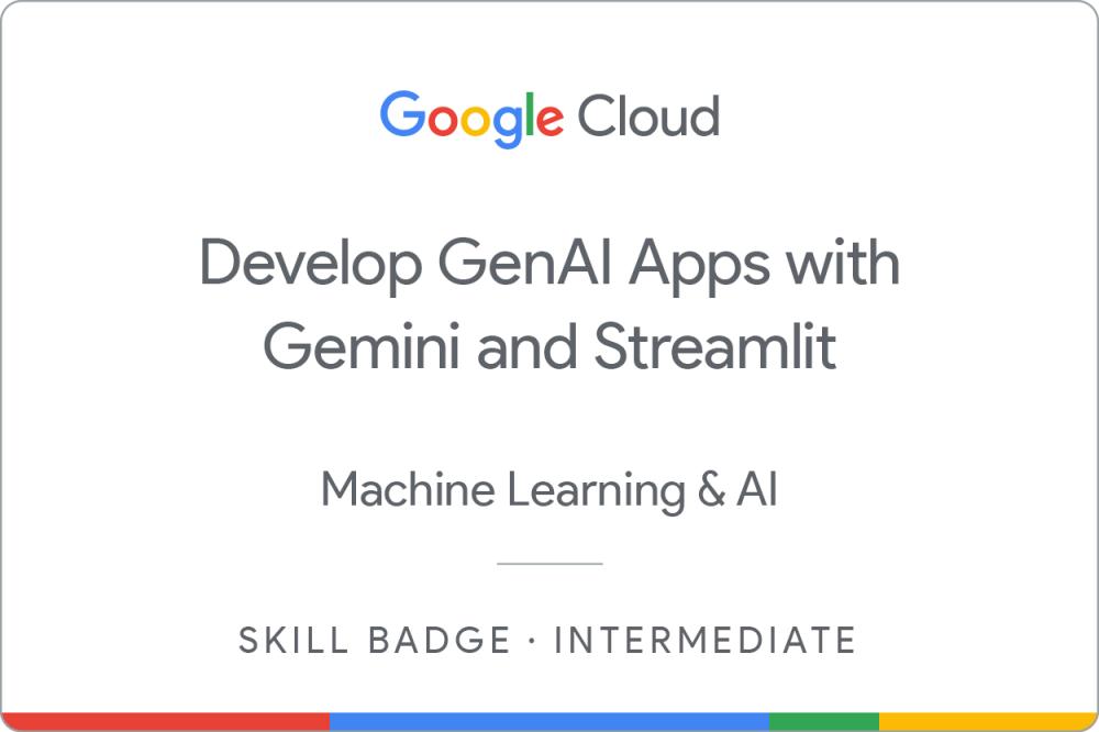 Devika Manoj on LinkedIn: Develop GenAI Apps with Gemini and Streamlit Devika Manoj on LinkedIn: Develop GenAI Apps with Gemini and Streamlit